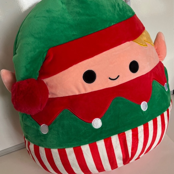 Kellytoy | Toys | Squishmallow Original Kellytoy Christmas 6 Bartie The ...